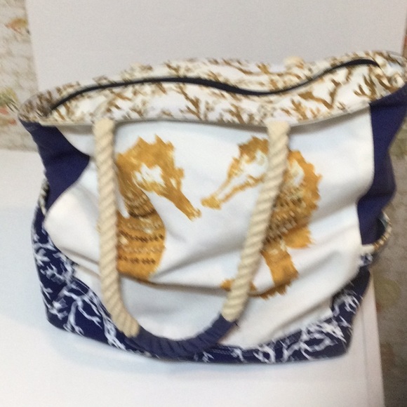 Sun And Sand | Bags | Sun And Sand Beach Bag Very Roomy | Poshmark